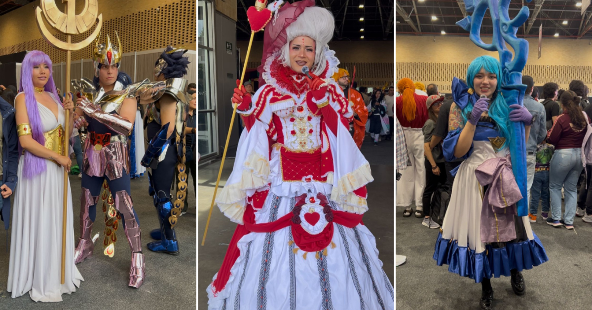 Lo que cuesta hacer un cosplay para el SOFA 2024